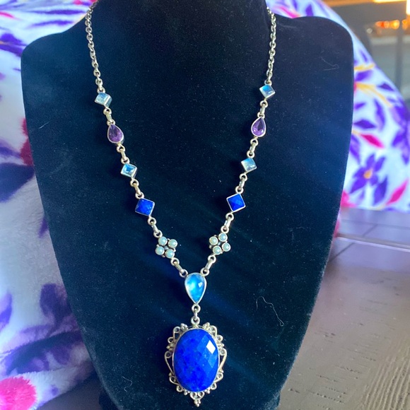 Nicky Butler | Jewelry | Nicky Butler Blue Lazuli Multi Gemstone ...